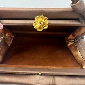 after five | Bags | Vintage After Five Bag Purse 95s Made In Usa Brown ...